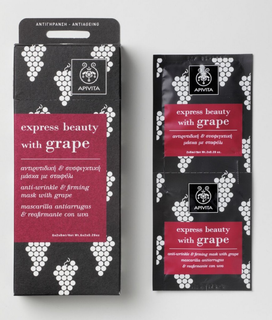 grape mask - Beautyologist