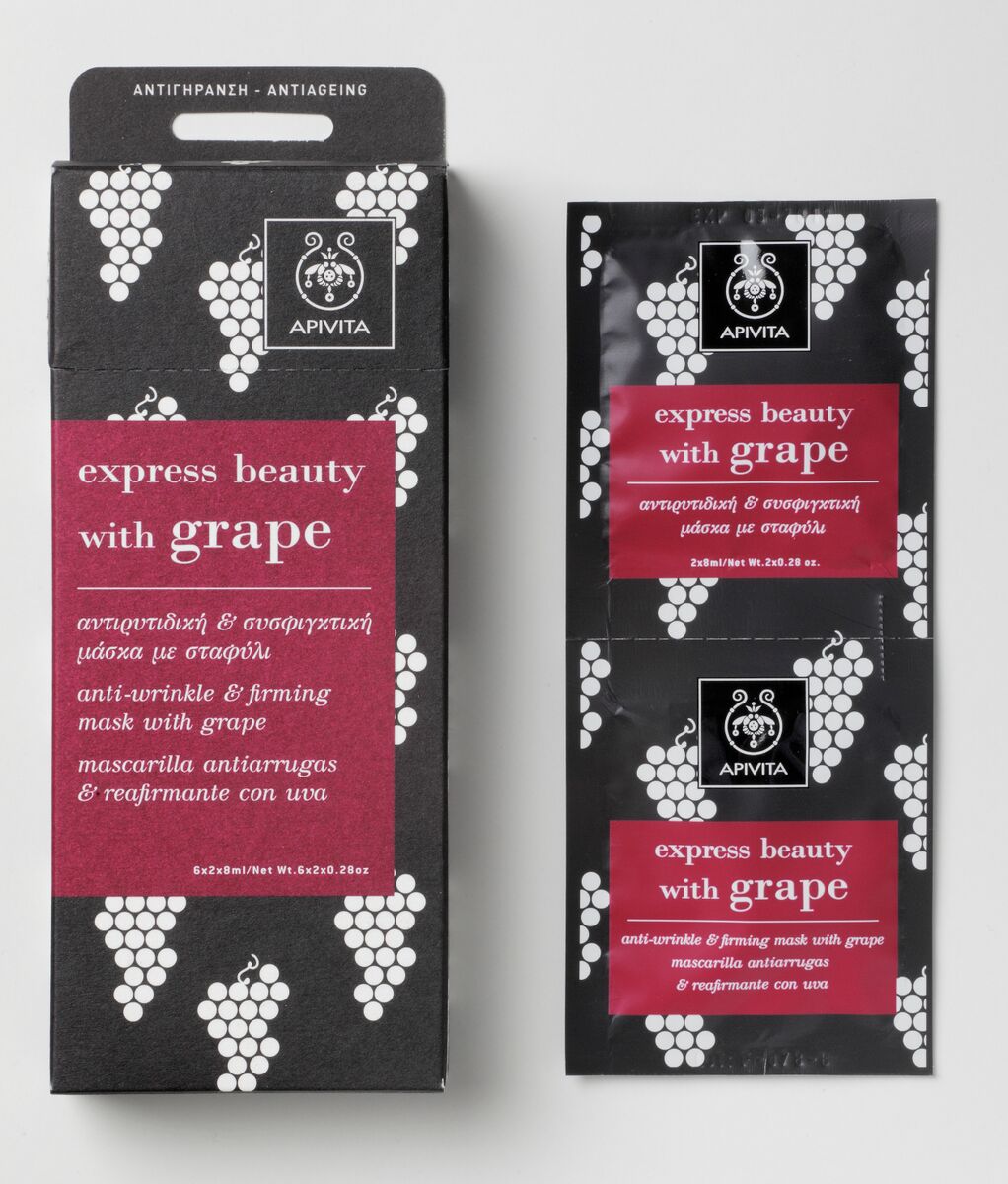 grape mask - Beautyologist