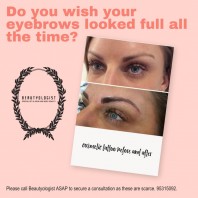 Do you wish your eyebrows looked full all the time? - Beautyologist