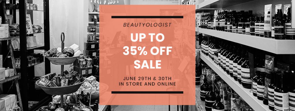 EOFY Banner - Beautyologist