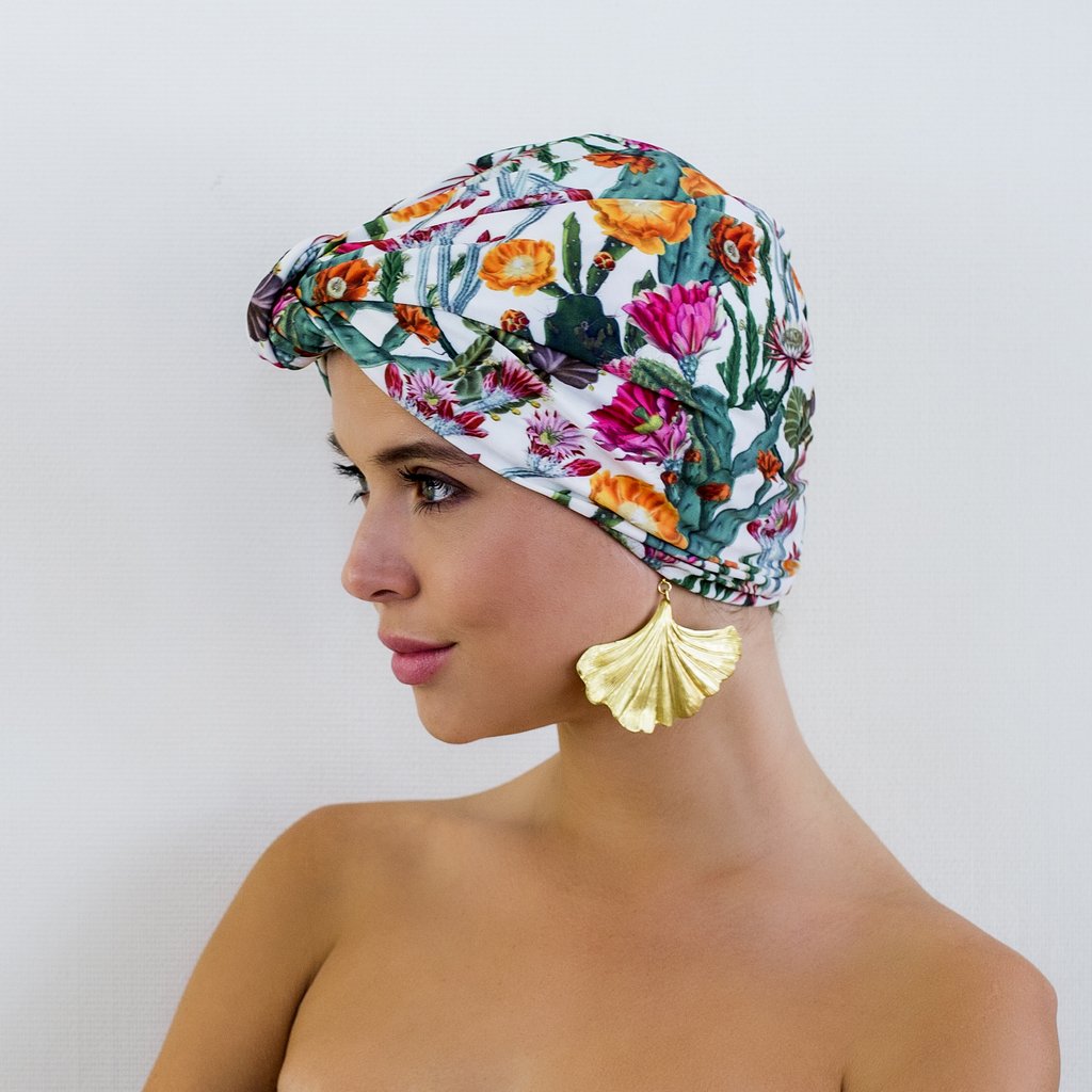 shower cap cactus garden - Beautyologist