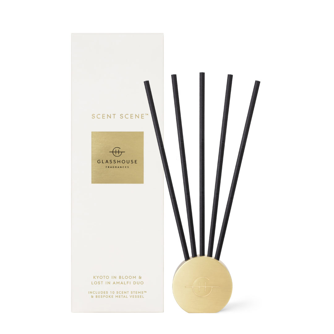 Glasshouse - Scent Scene Duo - Fragrance Diffusers - Beautyologist