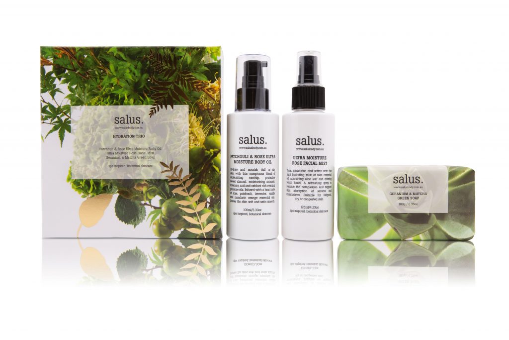 salus hydration trio - Beautyologist