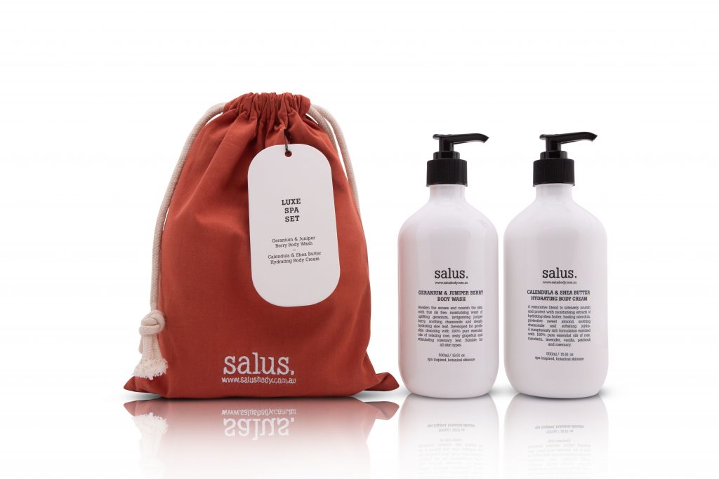 salus luxe spa set - Beautyologist