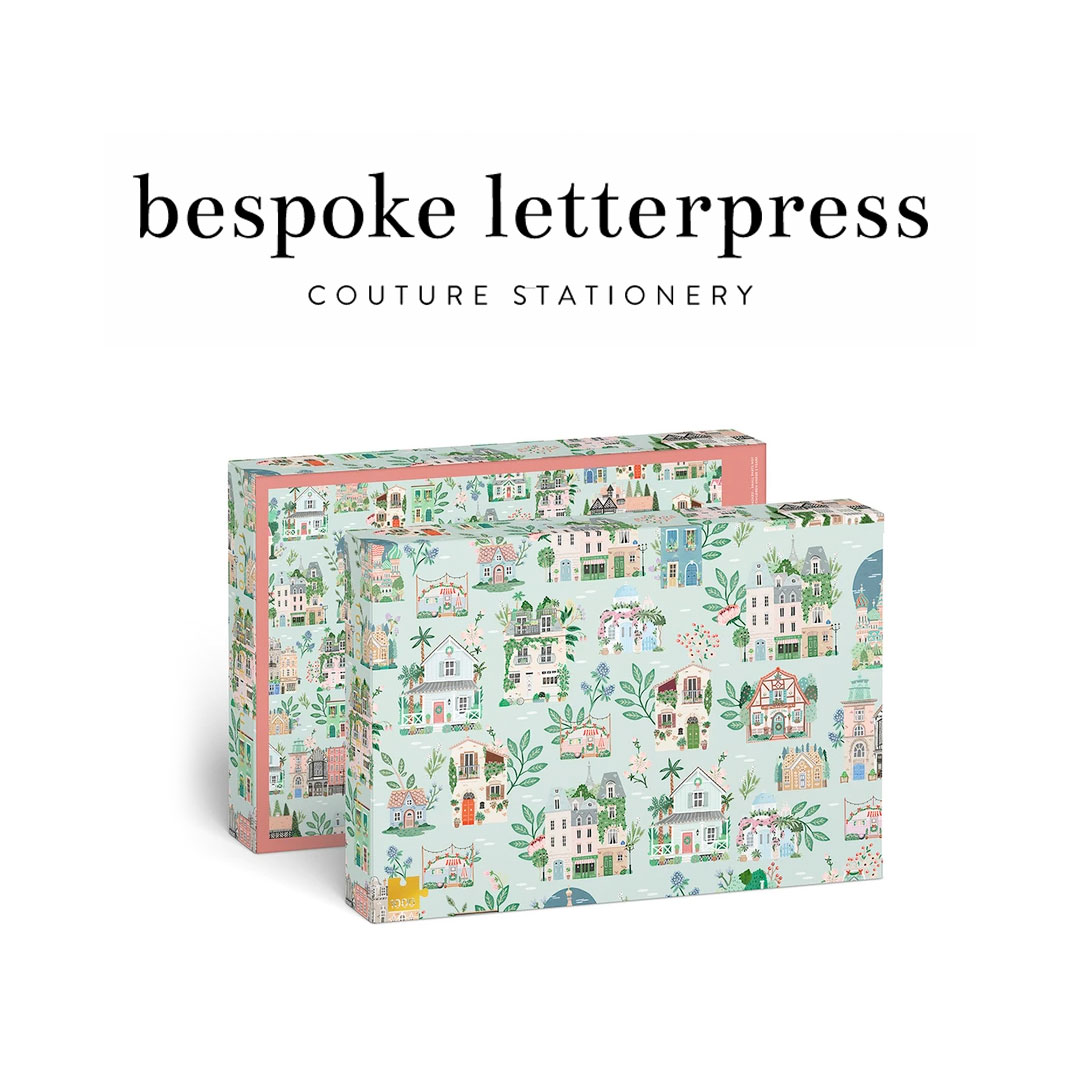 Bespoke Letterpress Authorised Stockist - Beautyologist